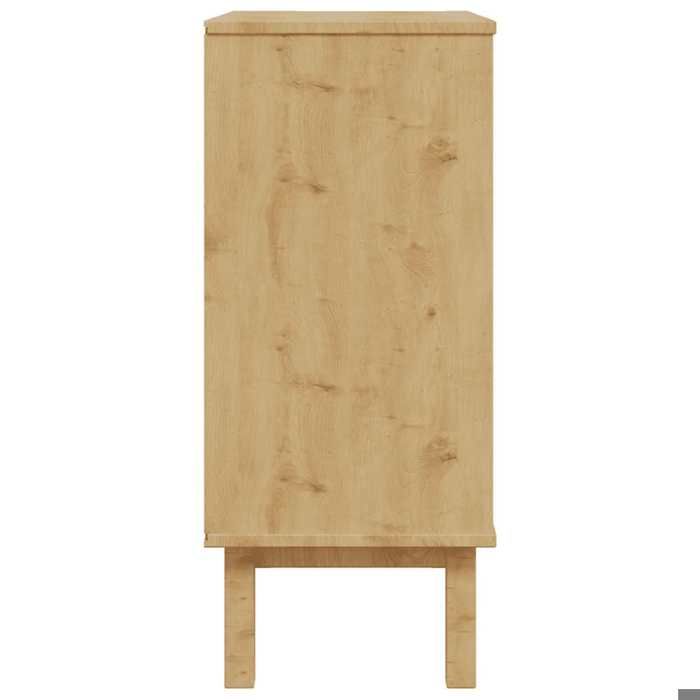 (10005)Moderne Commode OTTA 76,5x39,5x90 cm Bois de pin massif ,poid:21 ...