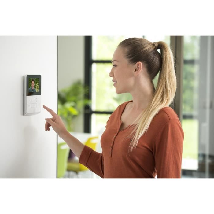 SOMFY Interphone vidéo 2 fils V100 écran couleur 4 pouces - Cdiscount ...