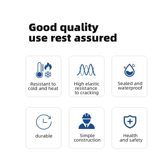 Concrete Crack Liquid Filler,Waterproof Concrete Crack Filler - 500ml ...