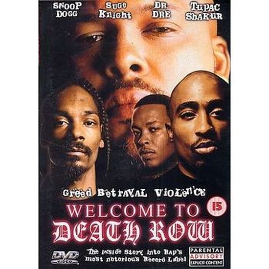 WELCOME TO DEATH ROW - Cdiscount DVD