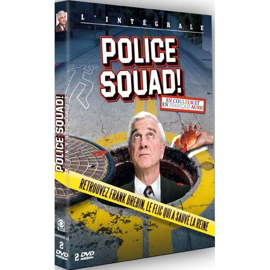 DVD Police Squad, Intégrale - Cdiscount DVD