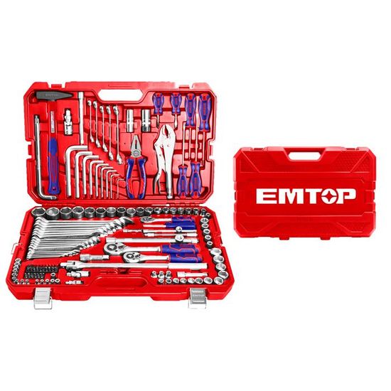 Malette d'outillage complete avec douilles Ensemble coffre d’outils ...