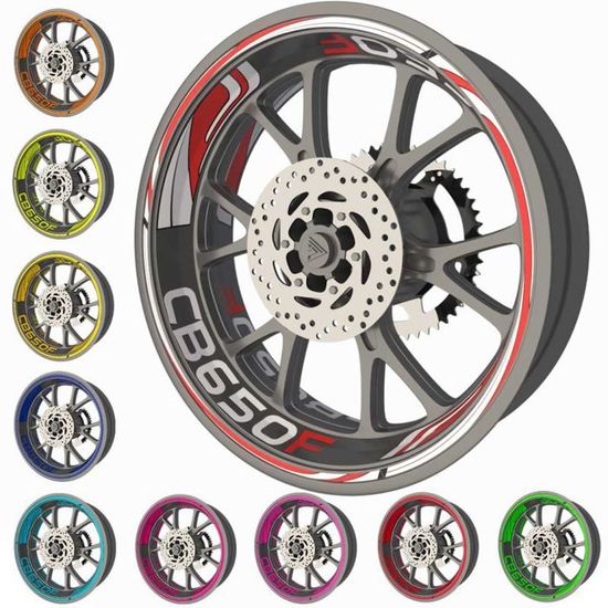 Stickers - Honda - CB650F - Multi Couleurs - Facile à poser - Pour ...