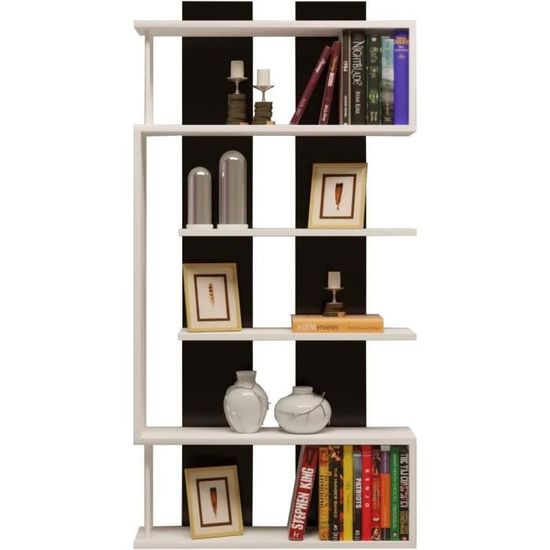 Saturn Bibliothèque - Étagère de Rangement - Étagère pour Livres ...