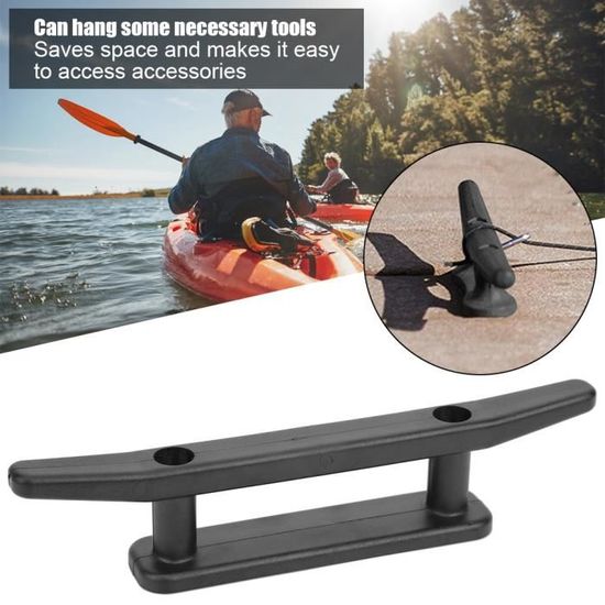 Support mural de canoë 2Pcs, support mural de kayak, pour radeaux de ...