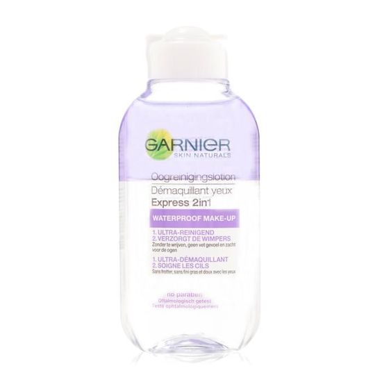 Garnier Skinactive Face Essentials Demaq'yeux 2en1 Express, Lotion ...