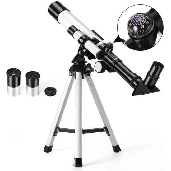 Telescope enfant 40040 Télescopes Astronomiques avec Boussole Télescope ...