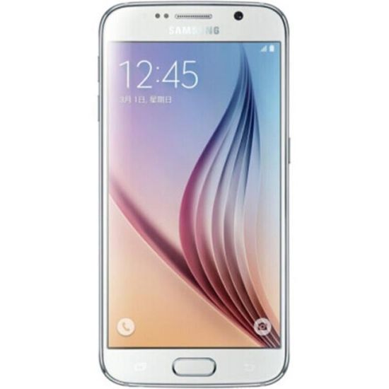 Samsung Galaxy S6 Smartphone 4G Android 3 + 32GB (Singal SIM) Blanc ...