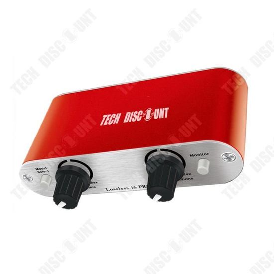 Adaptateur audio - TD® - Lianmai - Carte son externe intégrée - Prise 3.5 - Audio filaire ...