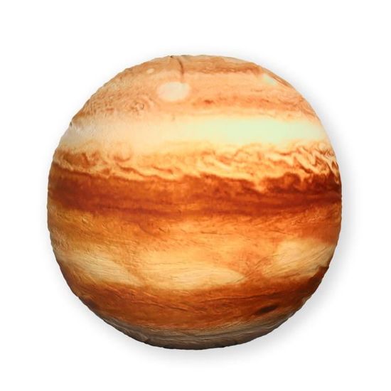 VERCART Thème du Système Solaire Jupiter Coussin Décoratif, Science ...