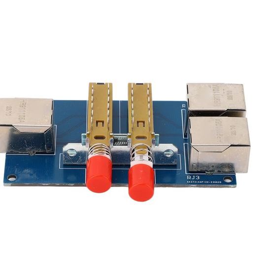 Boîte sélecteur Switch Ethernet 2 Ports - YOSOO - Plug and Play ...