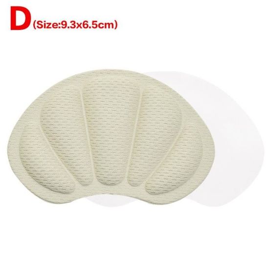 TALONNETTE,D Beige--Semelles Autocollantes pour Réparation de Talon de ...