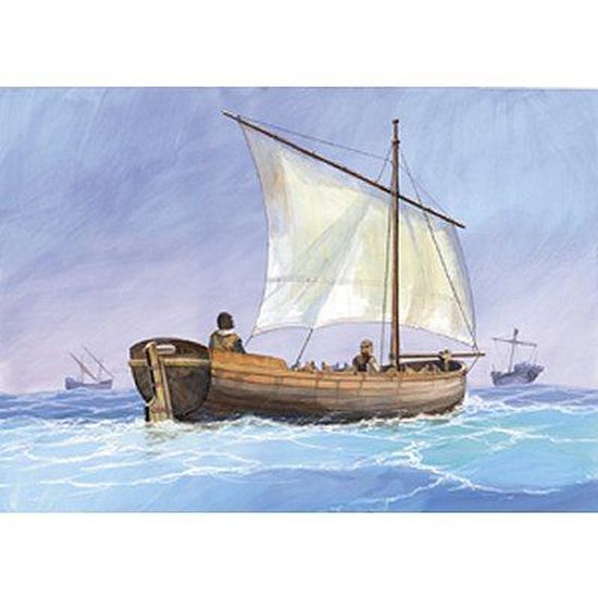 Barque médiévale - ZVEZDA - Modèle Barque médiévale - Pour Enfant à ...