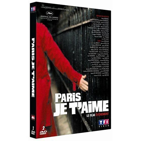 DVD Paris je t'aime - Cdiscount DVD