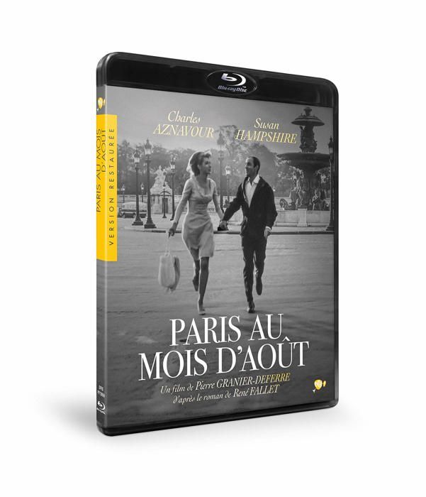Blu-ray film Pathe distri Paris au mois d'août Blu-ray - Cdiscount DVD