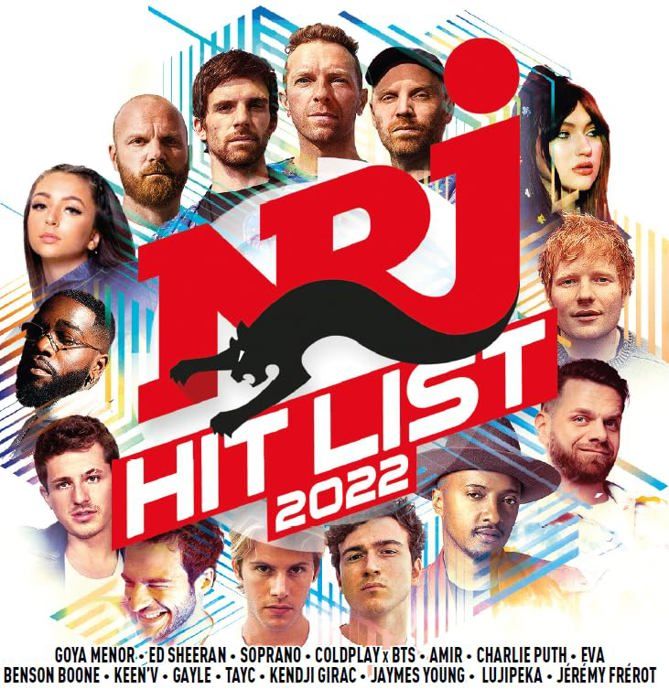 Cd compilation NRJ Hit List 2022 - Cdiscount
