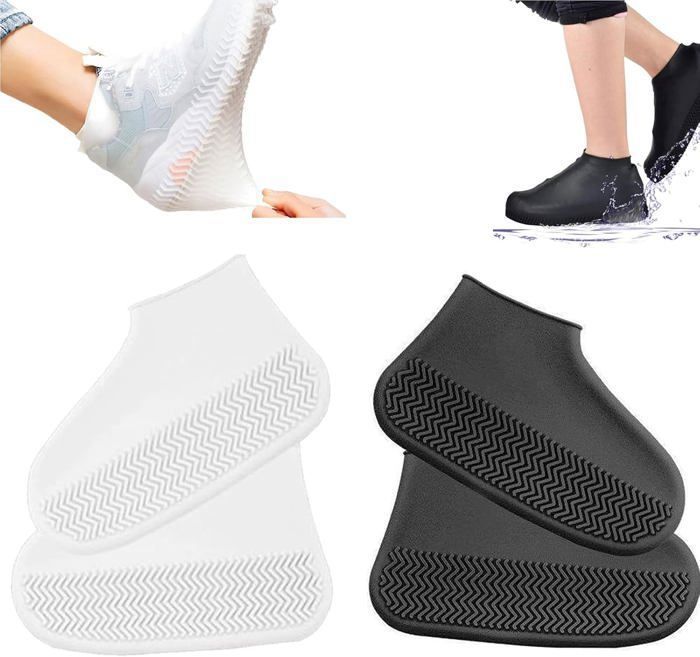2 Surchaussures Impermeables，sur Chaussure Lavable, Couvre Chaussure ...