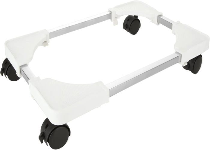 Support de tour d'ordinateur réglable avec 4 roulettes à roulettes ...