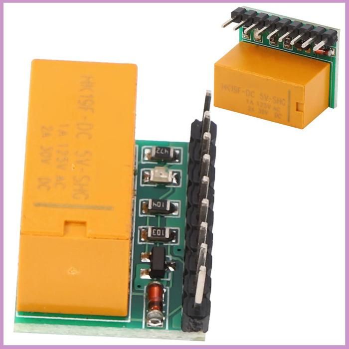 DR21A01 DC 5V DPDT RELAY MODULE L'ARBACT DE STANDEMENTS DE REVERSATION ...