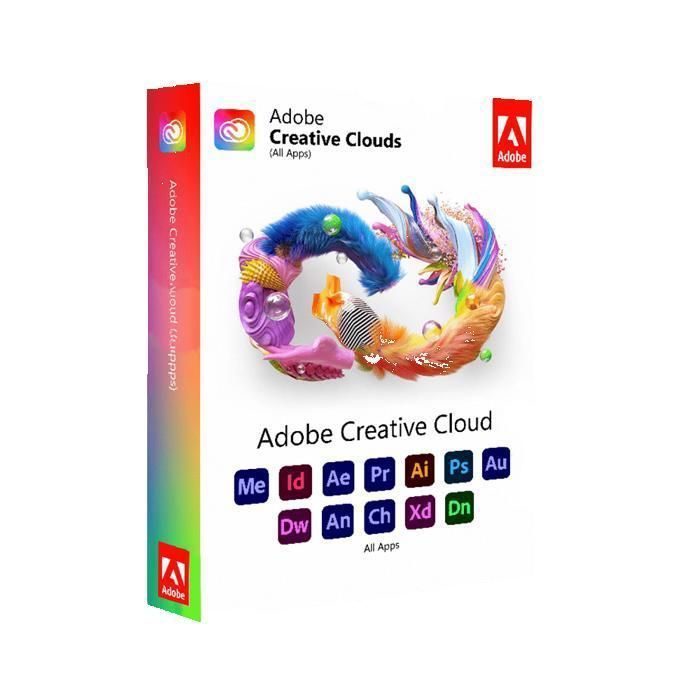 Adobe Creative Cloud Collection 2025/2026 - Windows - En Telecharg - Activation Perpétuelle pour ...