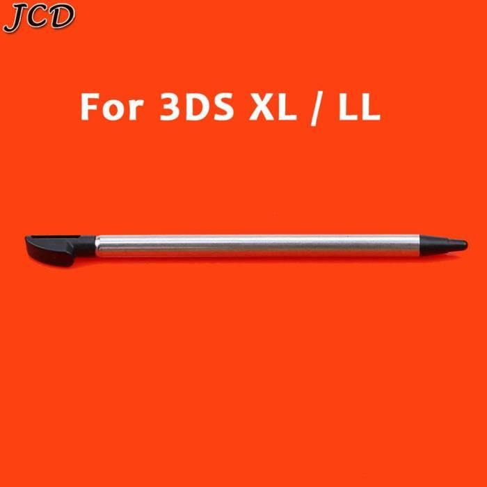 Pour 3ds xl métal - Stylet Télescopique En Métal Et Plastique Pour ...