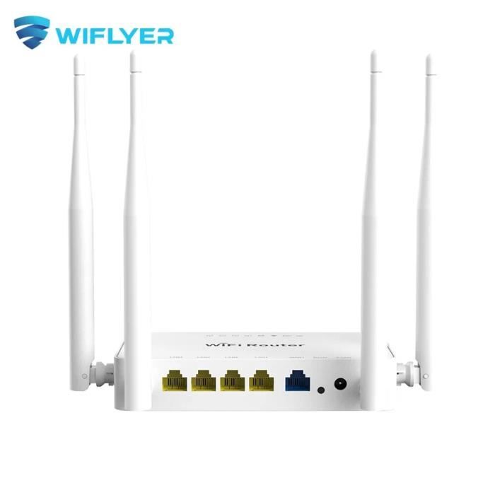 Routeur WiFi sans fil, 300Mbps, pour modem USB 4G, menu russe Omni II ...