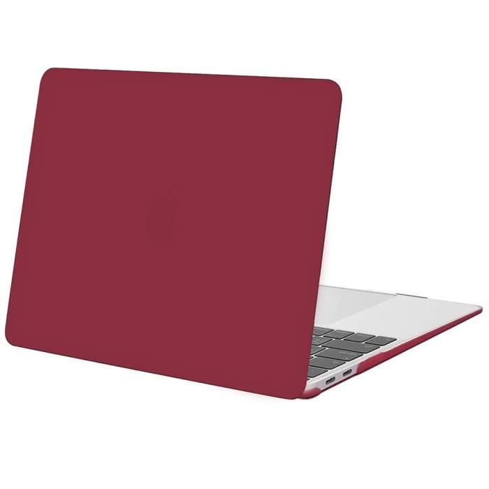 Vin rouge - Aérien 13 A1466 A1369 - Mosiso 3 in 1 for Apple Macbook Pro ...
