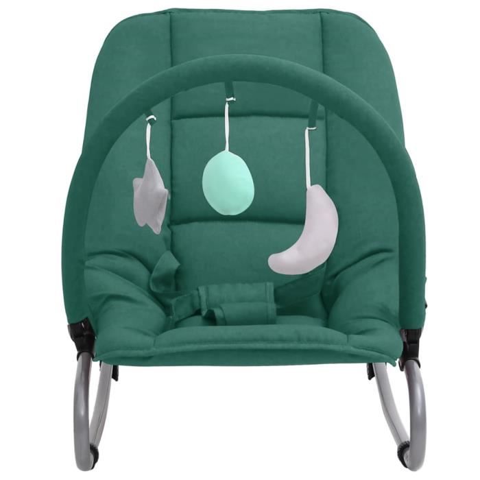 AKOZON Transat pour bébé Vert Acier - AKO7646491460331 - Cdiscount ...