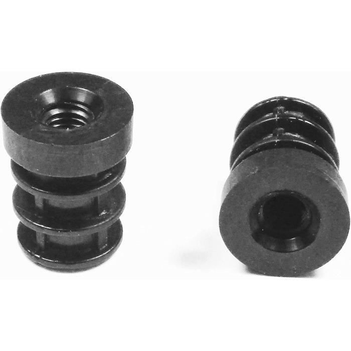 Embout Insert Plastique Rond Pour Tube Diamètre Extérieur 20 Mm ...