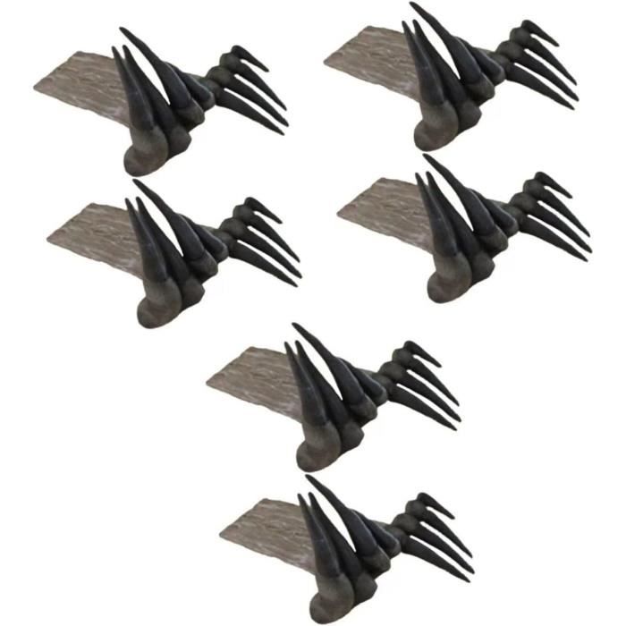 6 Pièces Main Du Diable Signet Décor De Bureau Decoraciones Para Salas ...
