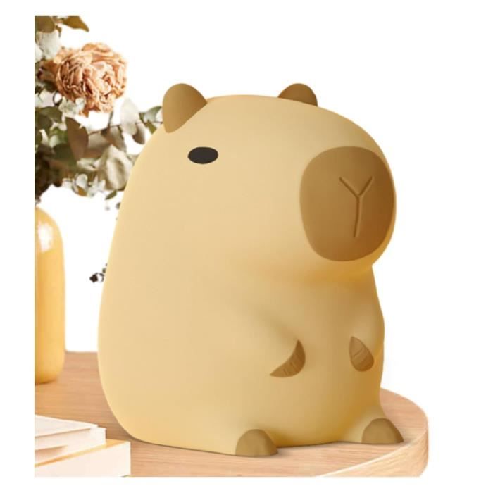 Christmas Cute Night Light | Soft Silicone Animal Lamp,Night Light ...