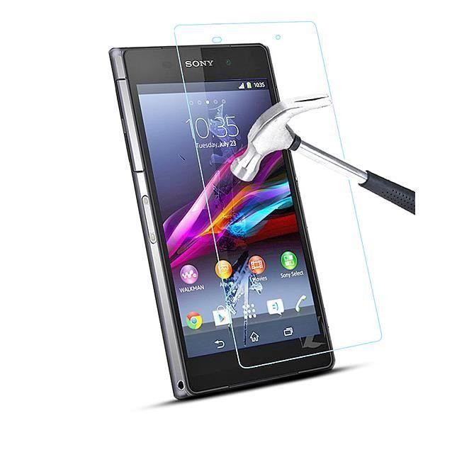 Vitre Film de Protection en Verre Trempé incassable pour Sony Xpéria Z2 ...