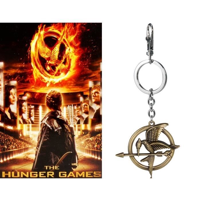 Anime The Hunger Games design Porte-clés (Bronze) - Cdiscount Bagagerie ...