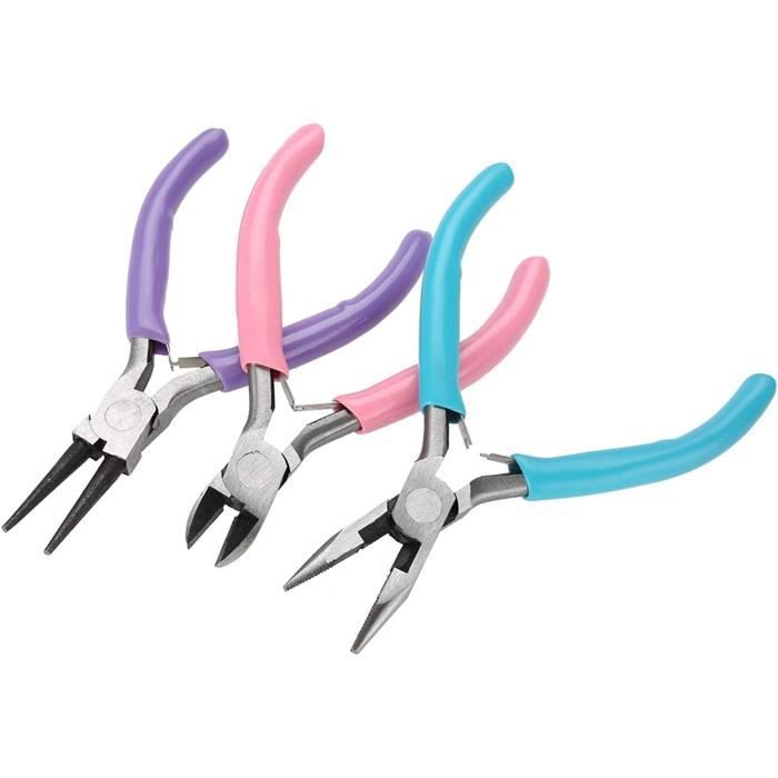 Ensemble de pinces, mini pinces faciles à utiliser, kit de pinces à ...