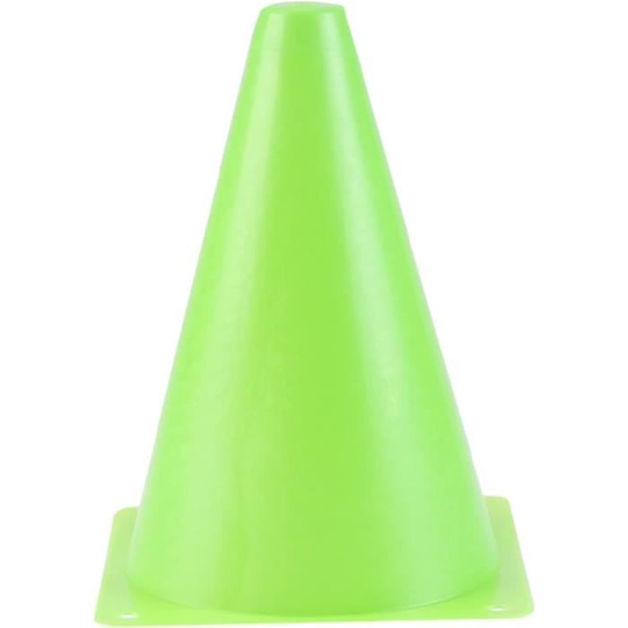 Cônes et pylones Cône de Sport en Plastique Triangulaire, cône de marqueur de Formation de ...