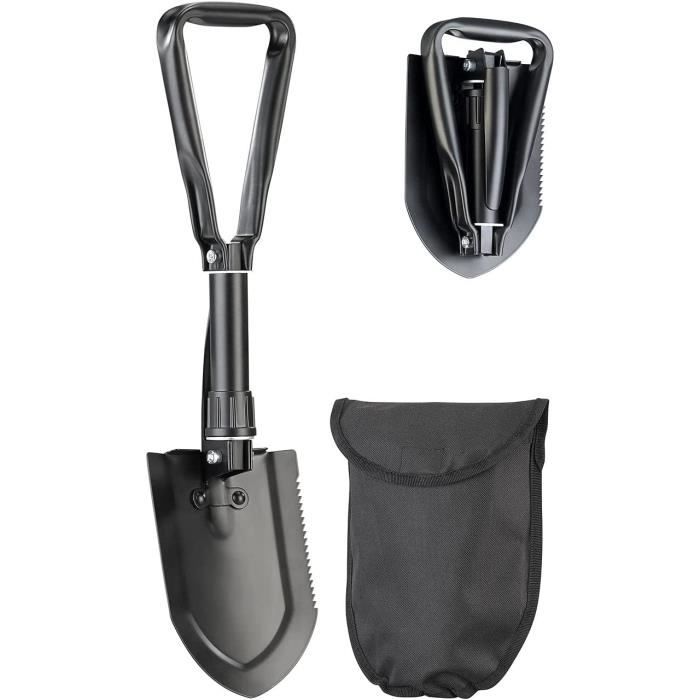 Pelle pliable 3 en 1 en acier carbone [Semptec][139] - Cdiscount Jardin