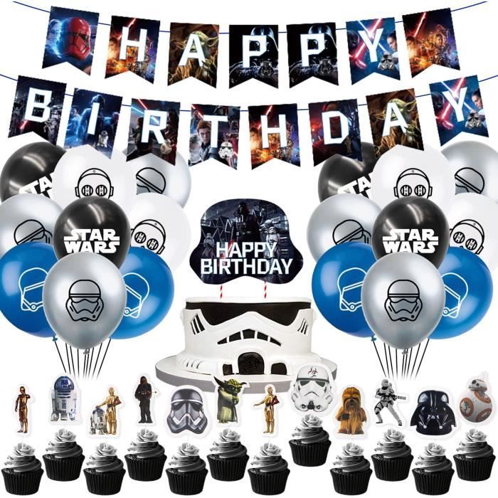 Decoration Star Wars Anniversaire