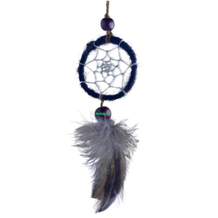 Mini attrape-rêve arceau noir Rekinke - Cdiscount Maison