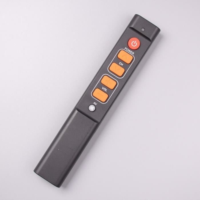 Télécommande Universelle Intelligente 6 Touches Facile à Utiliser