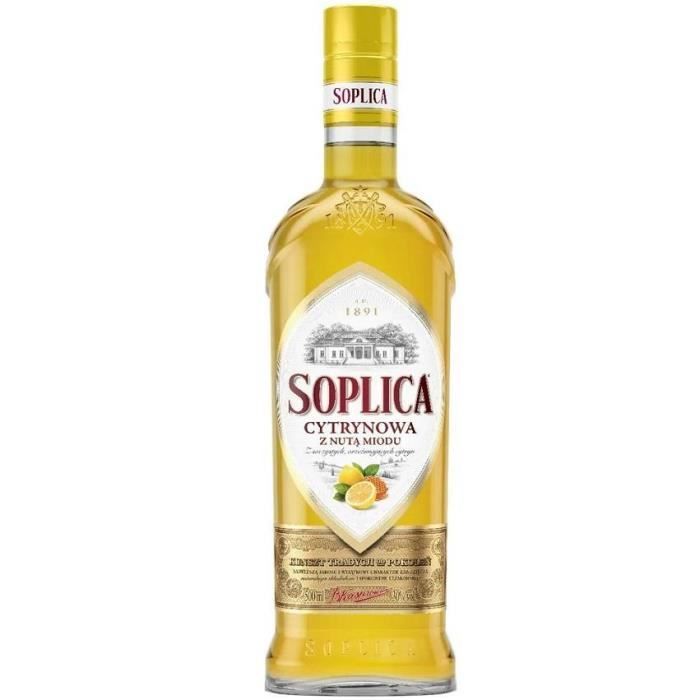 ASSORTIMENT APERITIF-COCKTAIL SOPLICA LIQUEUR DE CITRON ET DE MIEL ...