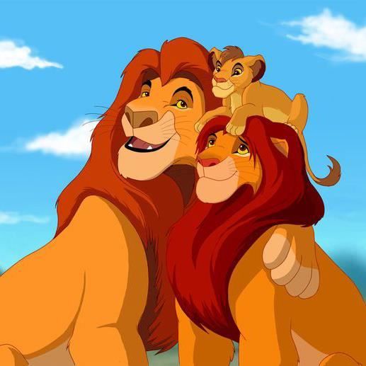 IMK-11156 Peinture diamant thème dessin animé Disney le roi Lion AB Kit ...