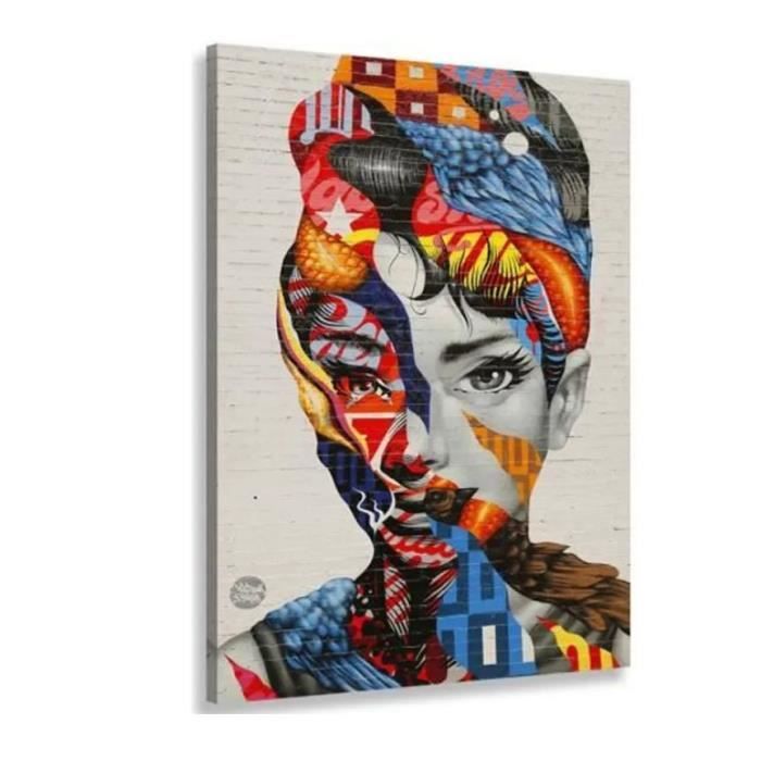 Decoration murale, Tableau Deco Tableau Mural, Tableau Street Art ...