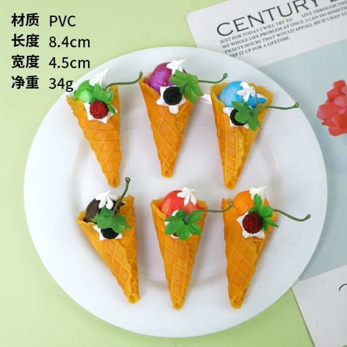 Objets décoratifs,Simulation de gâteau vivant comme du pain aux fruits ...