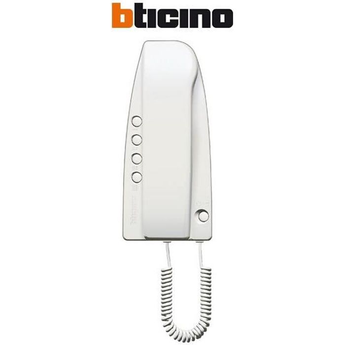 Combiné interphone audio filaire Sprint Bticino... - Achat / Vente ...