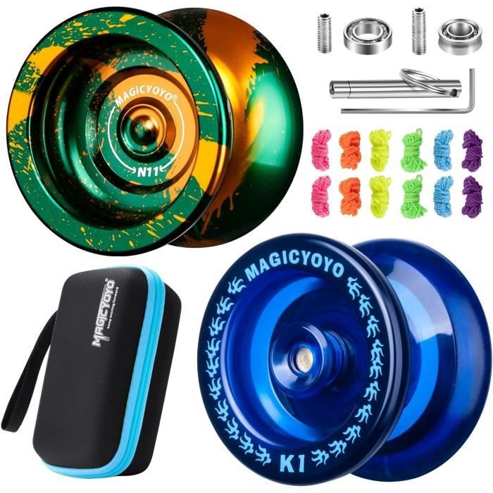 Yoyo Pack Of 2, Profi Yoyo N11 & Débutant Yoyo K1, Enfant-Débutant ...