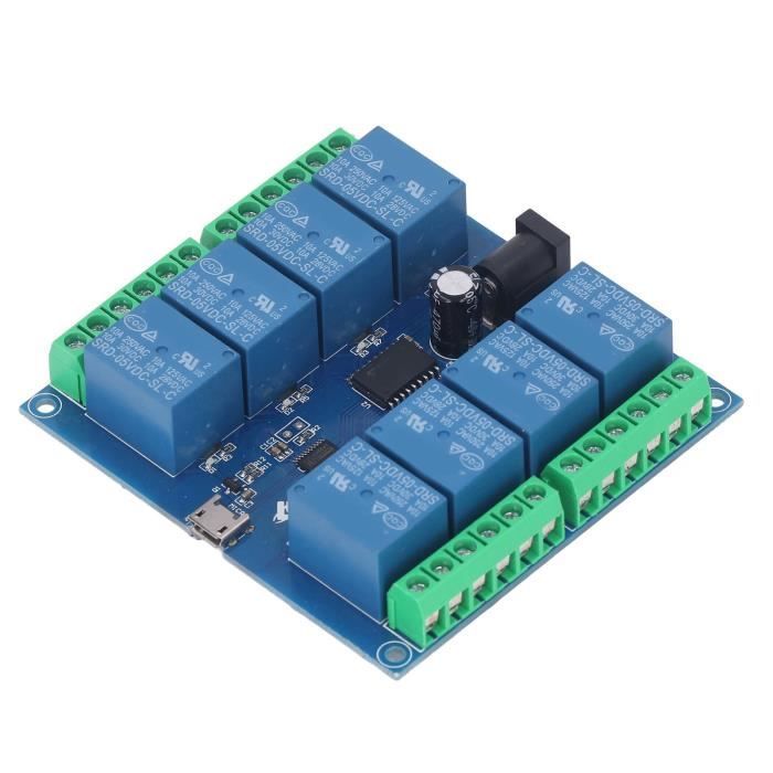 Cikonielf Module de relais sans lecteur USB Module de relais gratuit de ... Cikonielf Module de relais sans lecteur USB Module de relais gratuit de ...