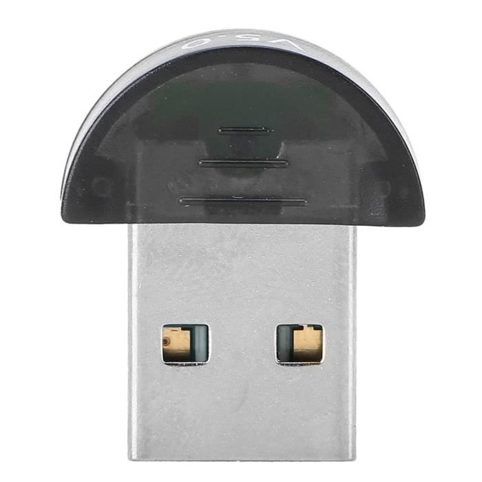 Cikonielf Adaptateur Bluetooth USB 5.0 Mini adaptateur USB 5.0 ...