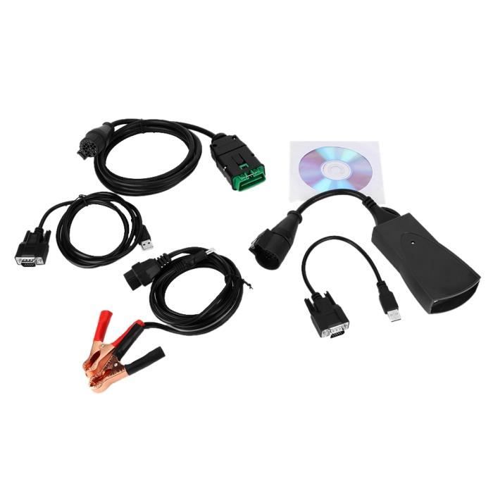 Dilwe scanner OBD Lexia 3 pleine puce PP2000 Interface de diagnostic V7 ...