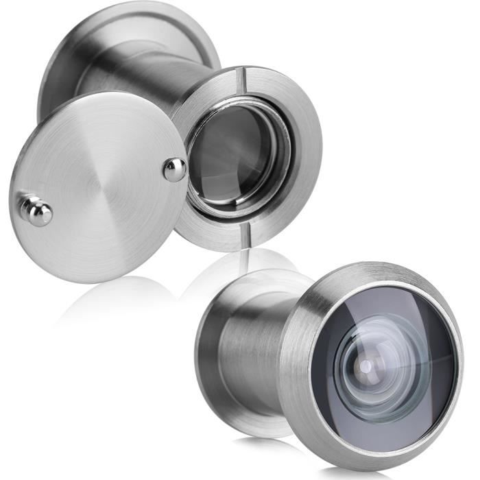 Judas de porte grand angle DIOCHE - Visionneuse de porte de sécurité ...