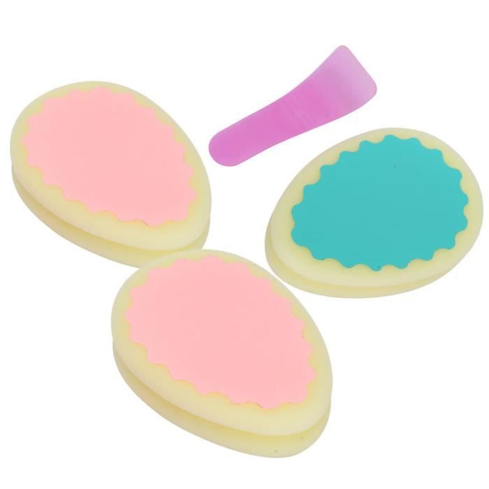 EJ.life Tampon d'épilation Tampons d'Épilation Éponge d'Épilation de ...